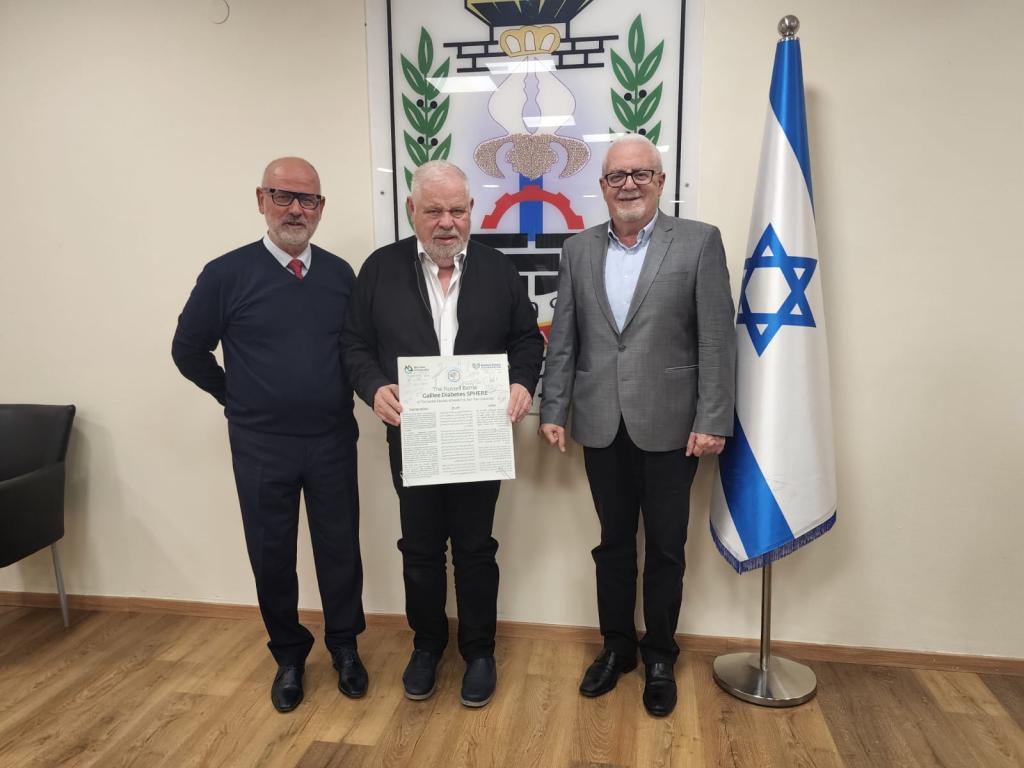 Official Launch of SPHERE Activities in Nof Hagalil | The Azrieli ...
